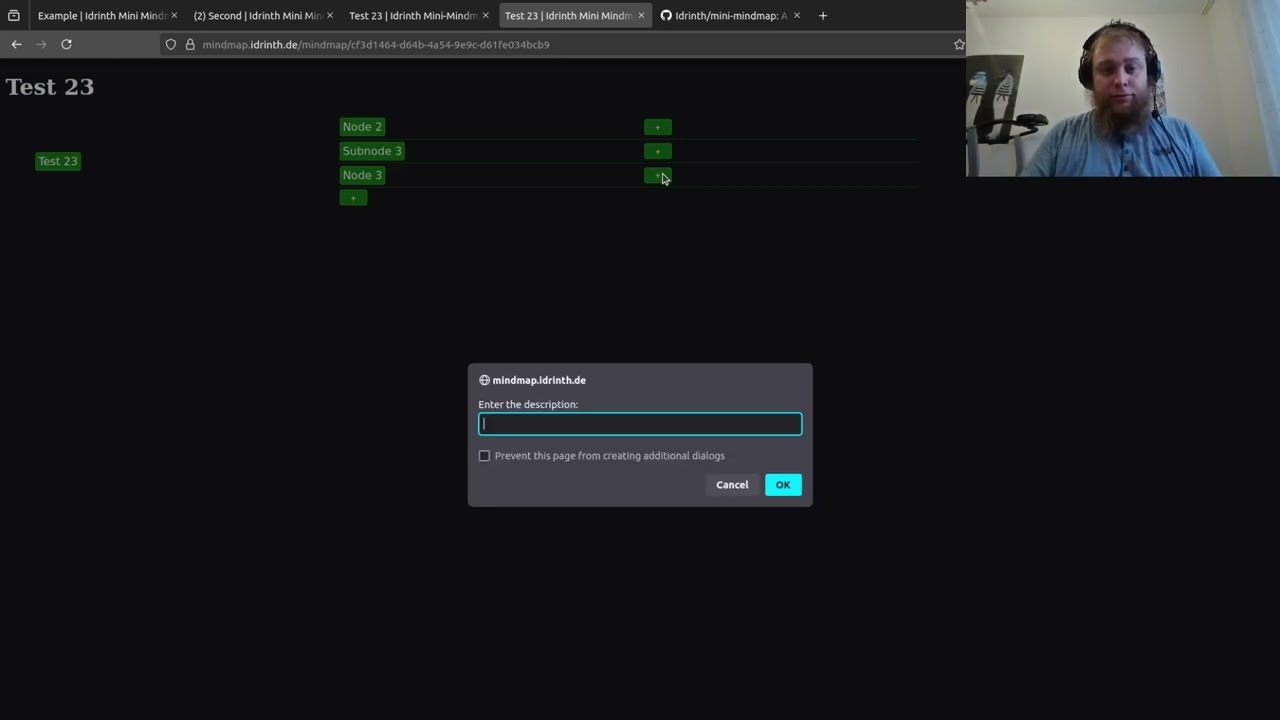 Idrinth Mini Mindmap