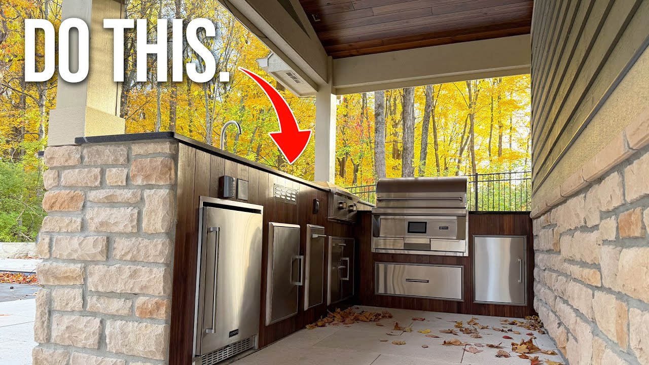 What Everyone Gets Wrong with Outdoor Kitchens