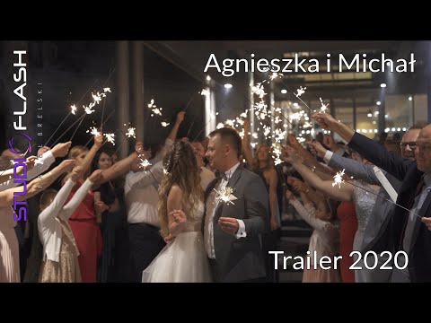 Trailer - Agnieszka i Michał - Studio Flash Kielce | kamerzysta