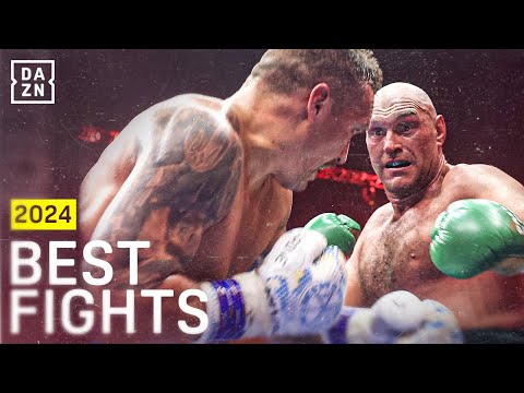 DAZN's Top 10 Fights From 2024!