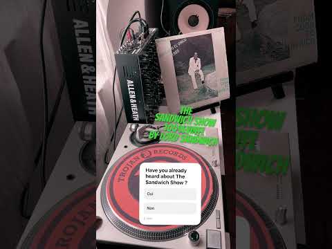Have you ever heard about The Sandwich Show ? π₯ͺ #dub #reggae #lordsandwich #vinyl #salsa #jazz #rap
