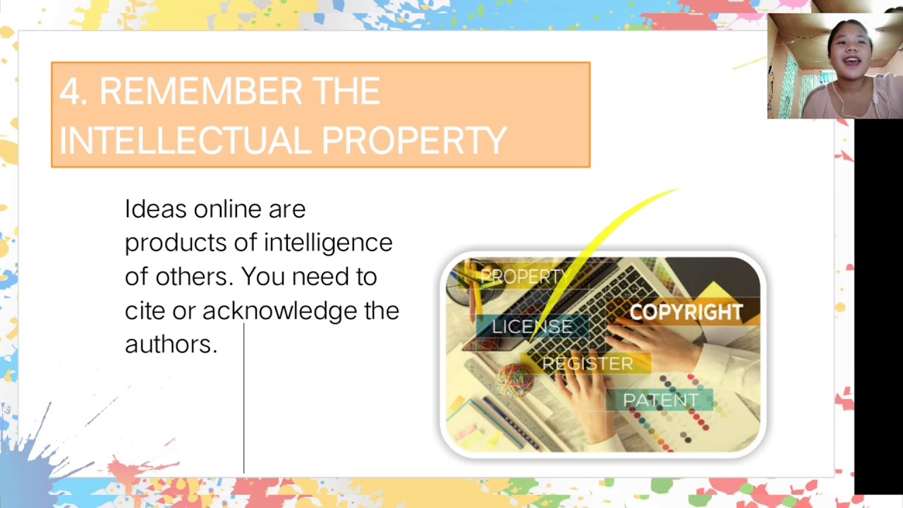 Netizenship And Netiquette In Online Communities - mga paksa