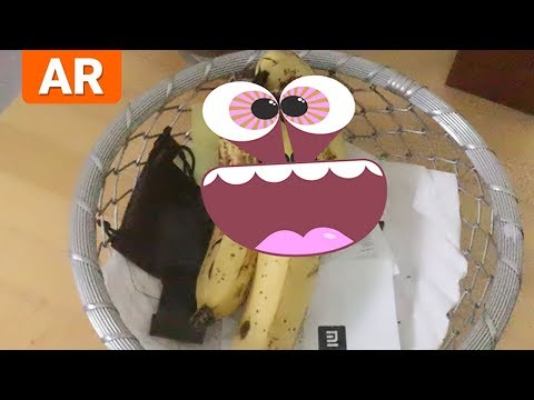 Slapstick App - Cartoon-style AR Stickers (iOS)
