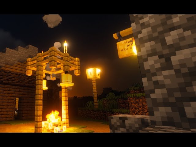 peaceful village V1.5 Minecraft Map