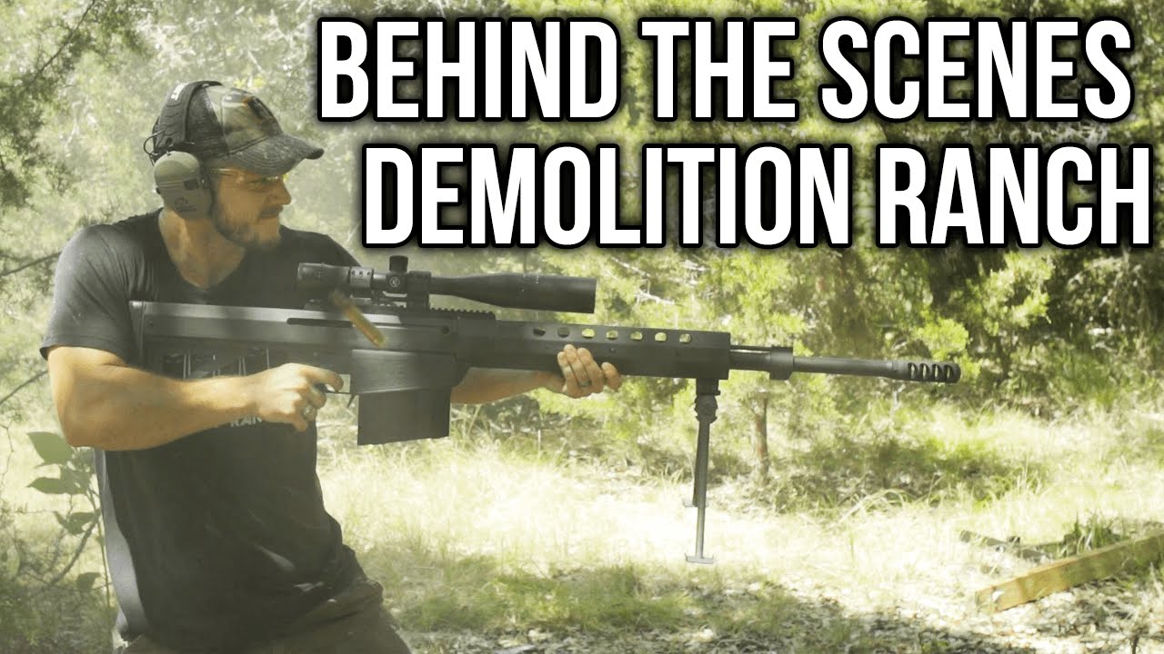 Behind the Scenes at Demolition Ranch