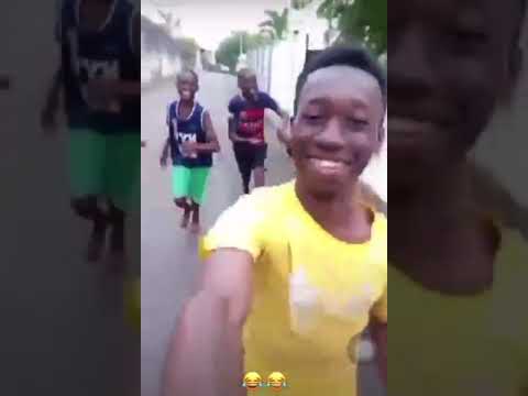 Ding Dong Ditch Gone Wrong (Shot) TikTok: be_cute225