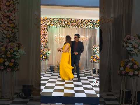 Rajesh Hamal Best Dance with wife