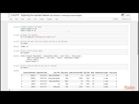 Learn Learning Pandas Exploring and Analyzing Data | packtpub com - Mind Luster