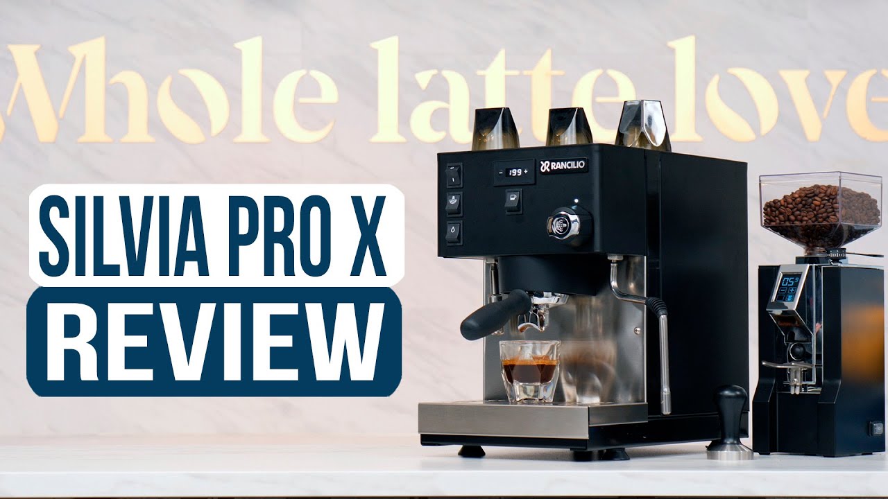 Review: Rancilio Silvia Pro X Espresso Machine