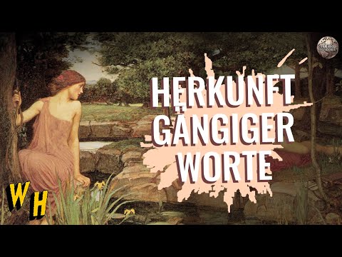 Moderne Wörter und Phrasen, die aus der Antike stammen