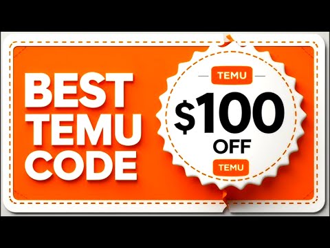 ✅ Temu Coupon Code 2025 🎉 Get FREE $100 Temu Discount Code Bundle Now!