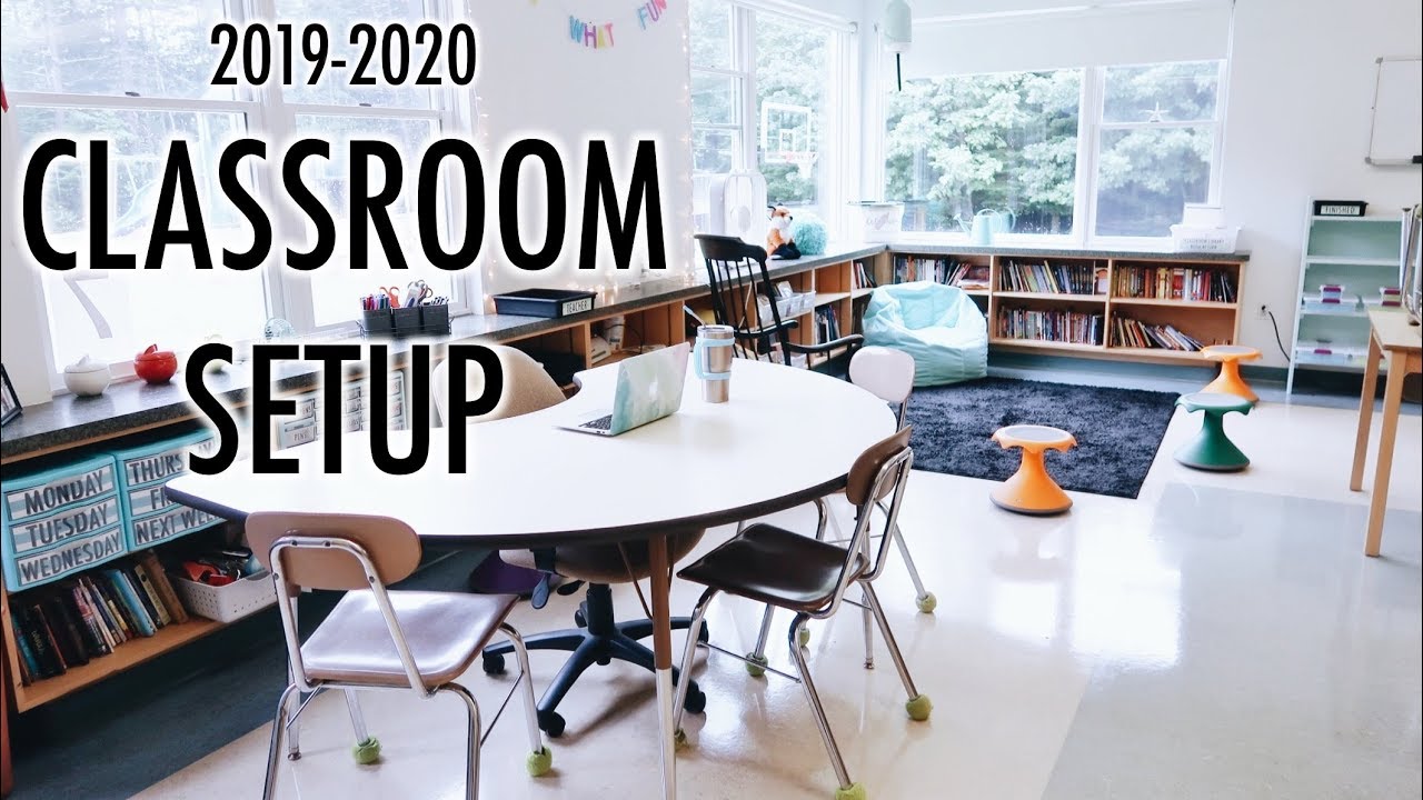 Fifth Grade Classroom Setup • Week 1