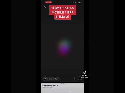 How to use luma ai #mobile #nerf scanning on #iphone #tutorial