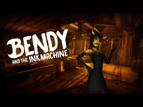 THE ANGEL OF MICKEY MOUSE | Bendy and the ink machine - Chapter 3