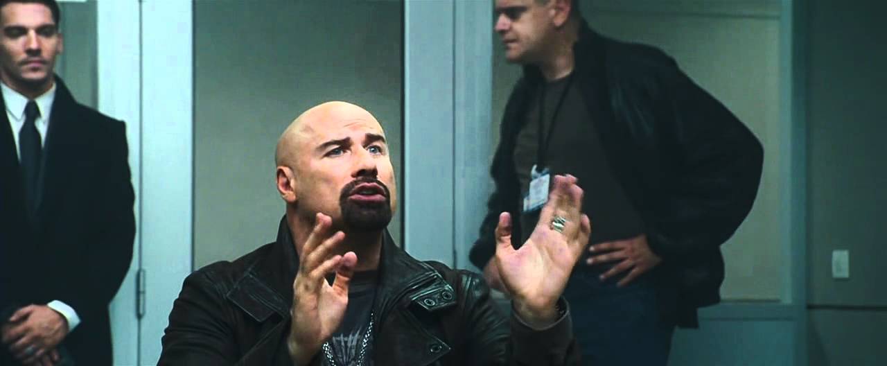 From Paris with Love - Customs Scene