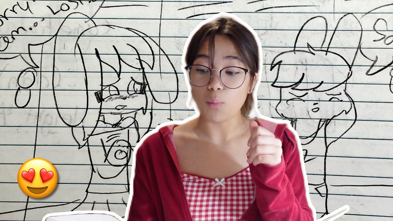 reading the COMICS I wrote when I was 10.