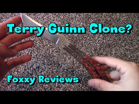 Foxxy Reviews: The Ring Fighter Balisong Clone (Fake Terry Guinn Butterfly Knife)