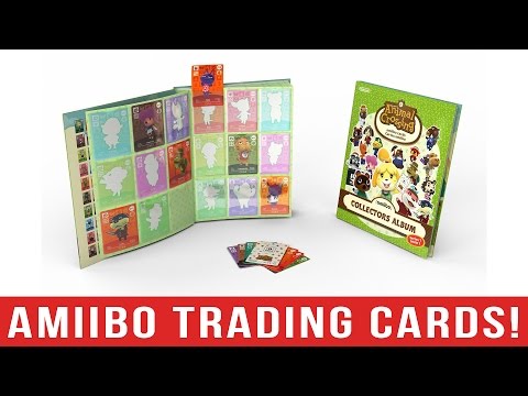 Amiibo Trading Cards!