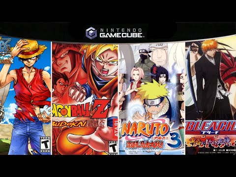 Anime Fighting Games for Gamecube
