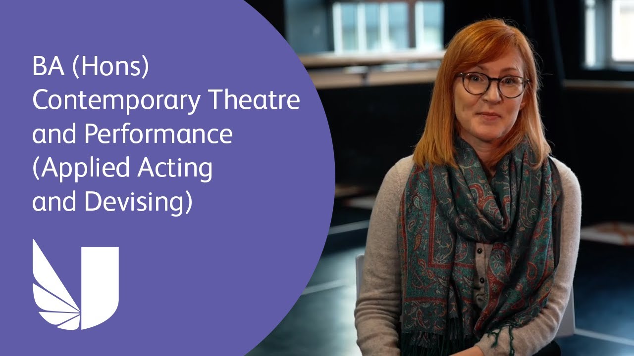 Contemporary Theatre and Performance (Applied Acting and Devising ...