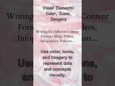 Visual Elements Color, Icons, Imagery