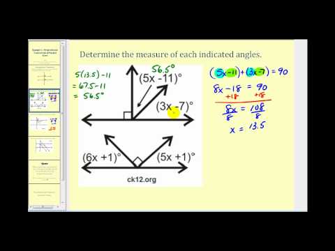 Examples 1: Perpendicular Transversals | Math Help from Arithmetic ...