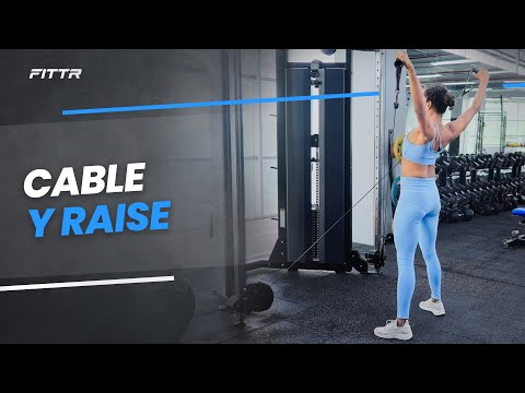 How To Do Cable Y Raise | Exercise Video