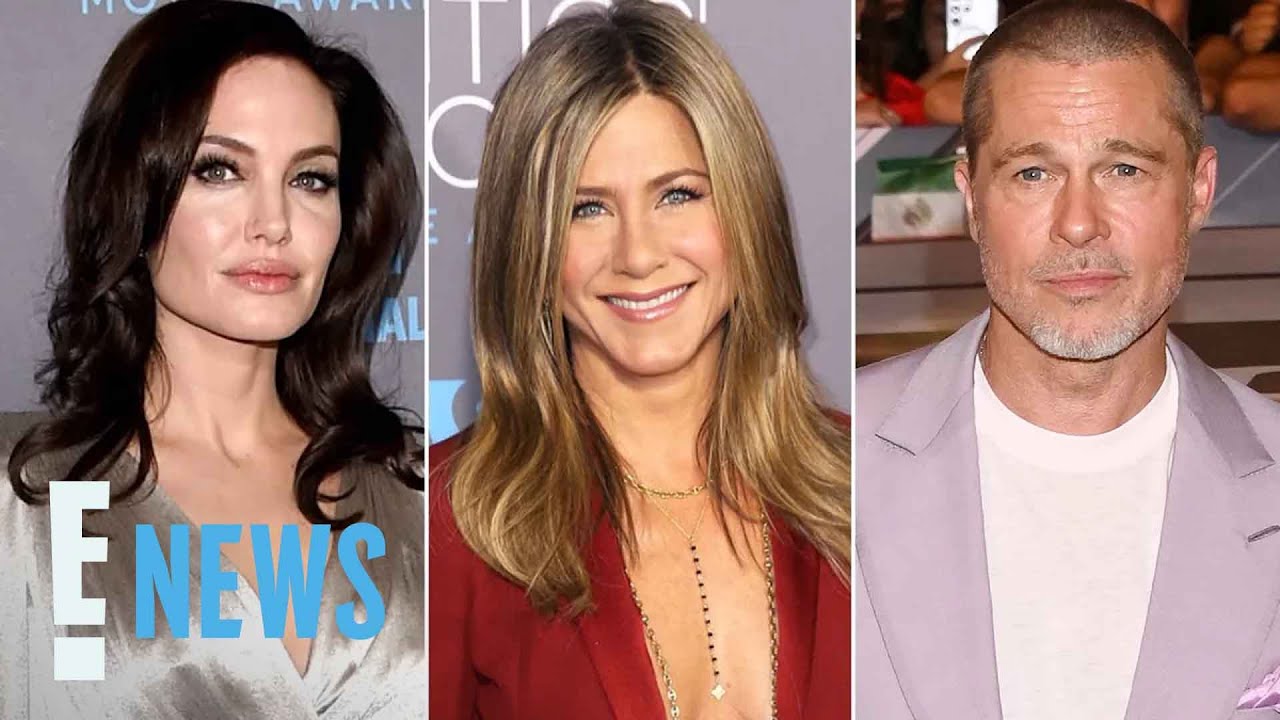 Jennifer Aniston Makes Rare Comment on Brad Pitt, Angelina Jolie 