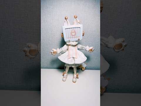 Unboxing blind box CAT. TV from UFDoll #ufdoll #blindbox #cattv #doll #unboxing #bjd