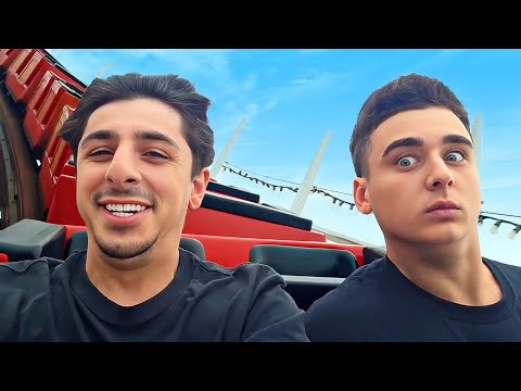 I Took FaZe Rug to the World’s Craziest Theme Park!