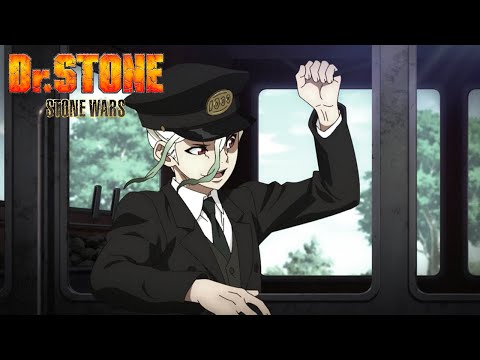 Steam Engine Acquired! | Dr. STONE Season 2
