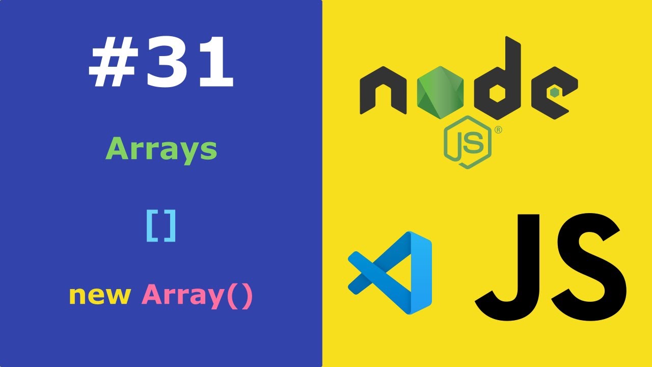 JavaScript for Beginners #31 Introduction to Arrays in JavaScript