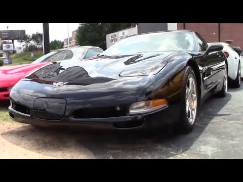 2003 Corvette 1SB Convertible