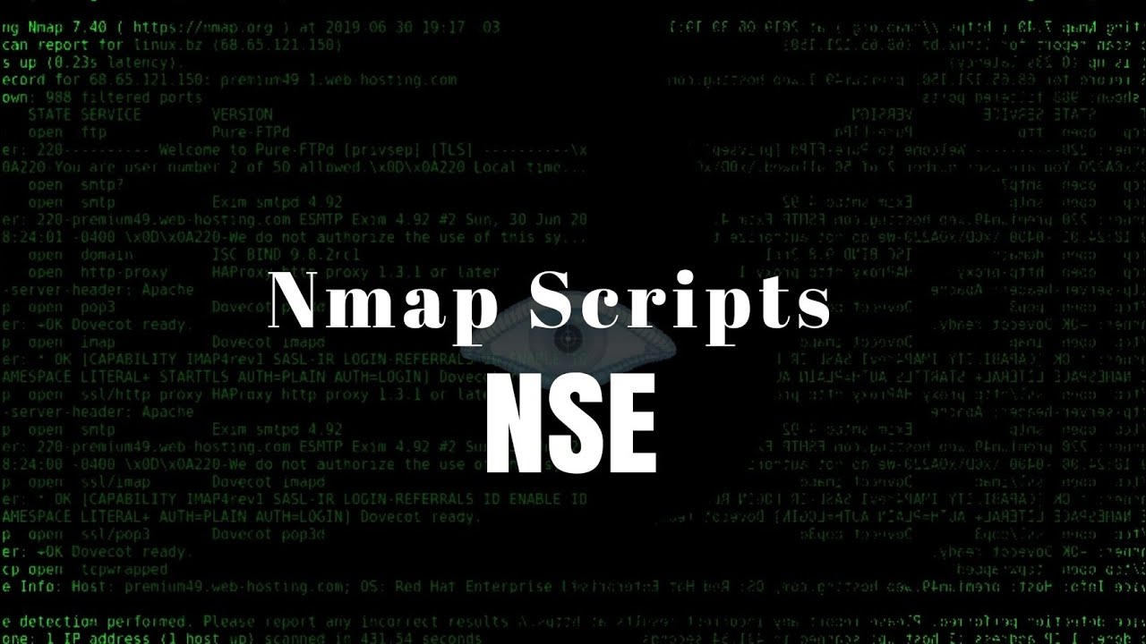 Nmap: Scan Host Using Scripts