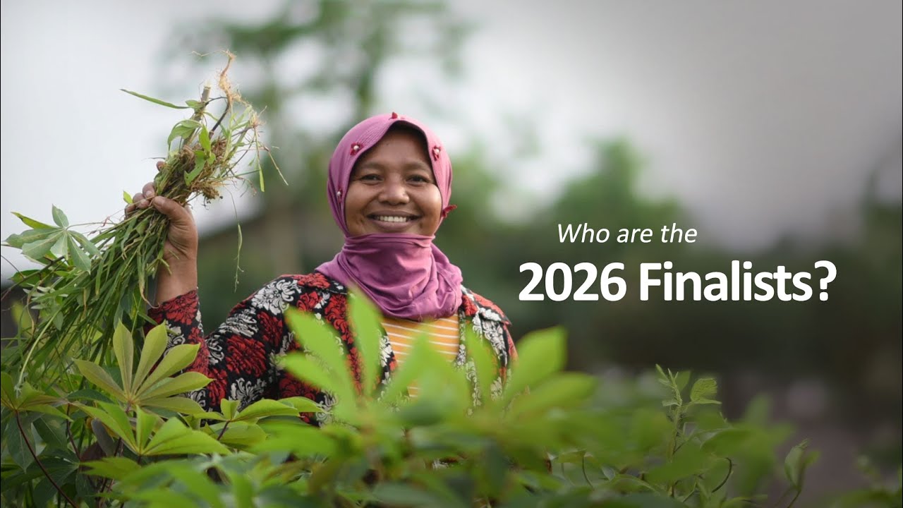 2026 Zayed Sustainability Prize Finalists