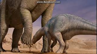 Disney Dinosaur Finding Water