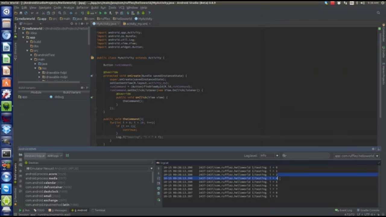 Java For Android Developers -- Break, Continue and Switch Clause