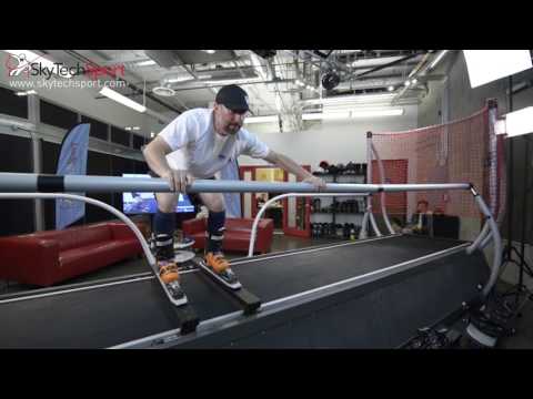 Ski Lessons 4.4 - 4.6 | PSIA SkyTechSport Ski Simulator Instructor Guide. Advanced Exercises.