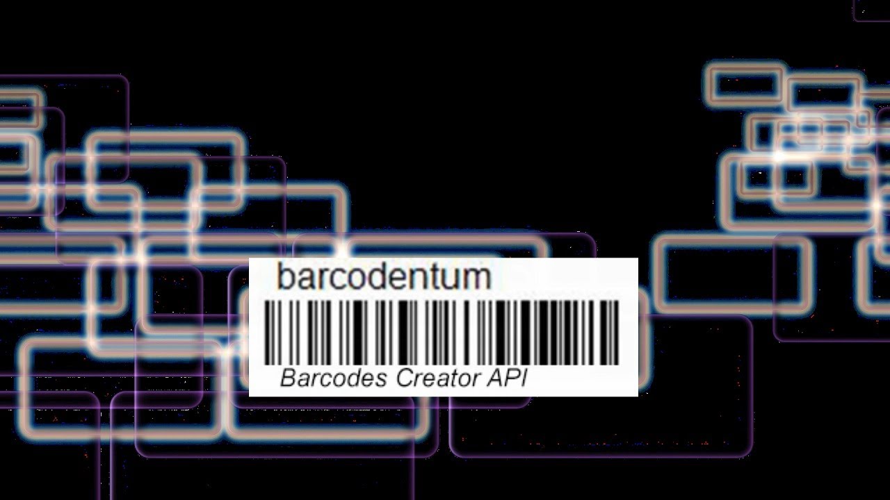 Barcodes Creator API