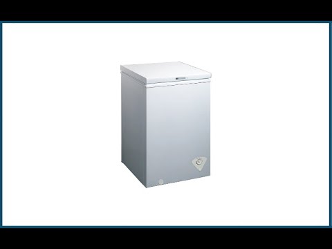 Midea WHS 129C1 Single Door Chest Freezer Review