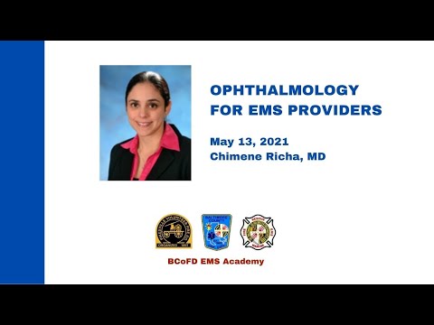 Ophthalmology for EMS Providers