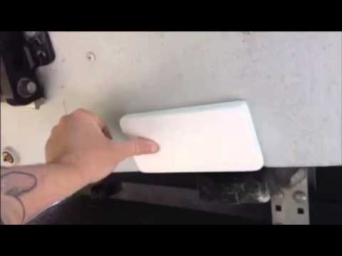 DIY transducer mounting plate-CHEAP!
