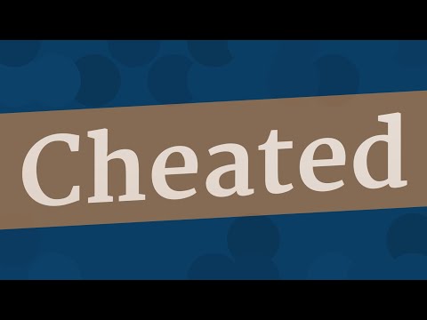 CHEATED pronunciation • How to pronounce CHEATED