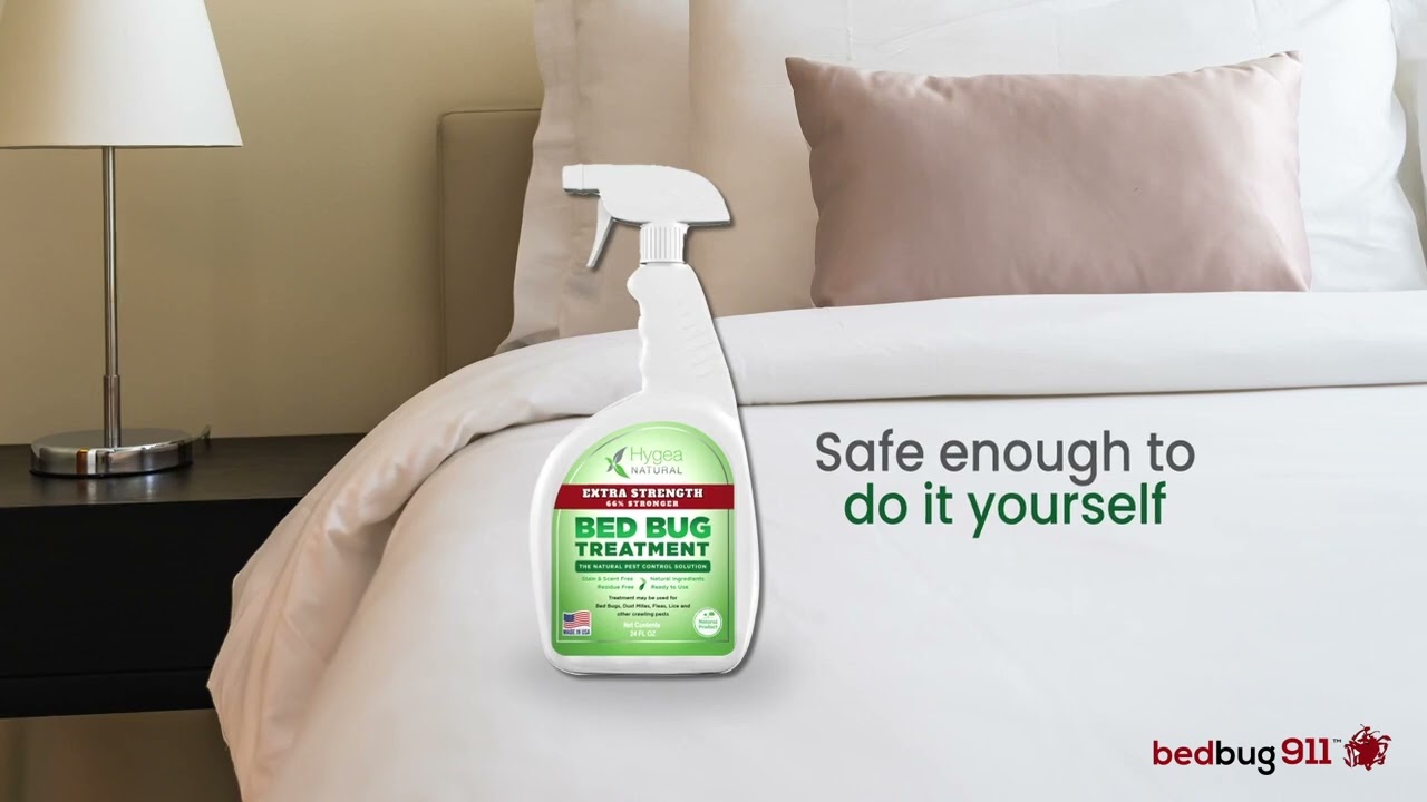 BedBug 911 Online Store - By Hygea Natural