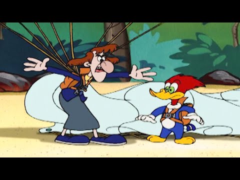 Who Will Win the Castaway Challenge? | Woody Woodpecker