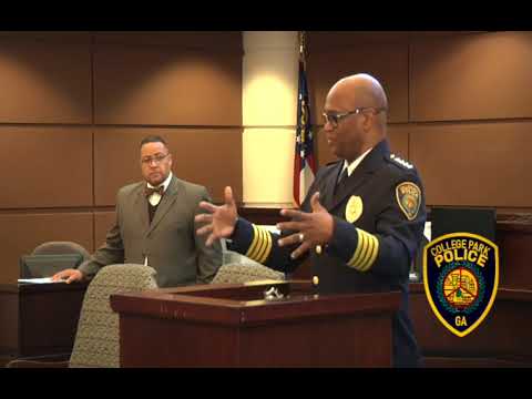 CPPD Chaplain Ceremony