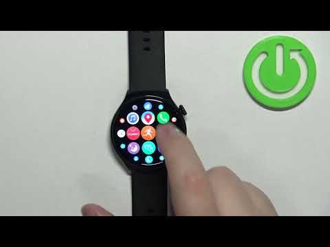 How to Enable & Disable Location Services on Huawei Watch 4 Active?