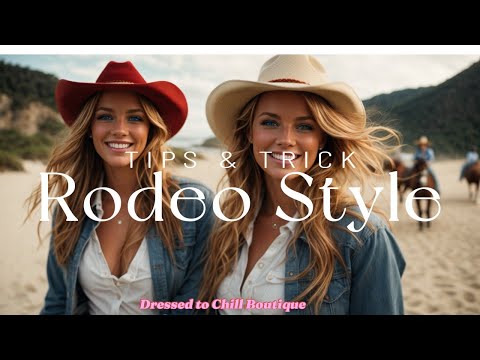 Ultimate Rodeo Cowgirl Trend 2024 Fashion Outfits (dressedtochillboutique)