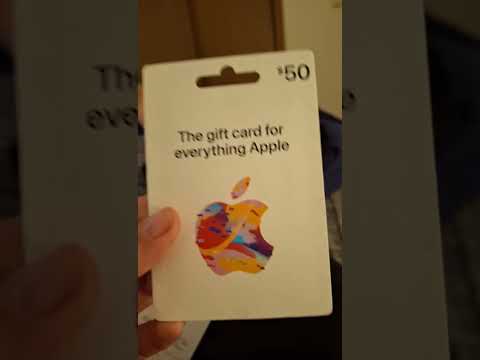 Buy a Apple Gift Card Online