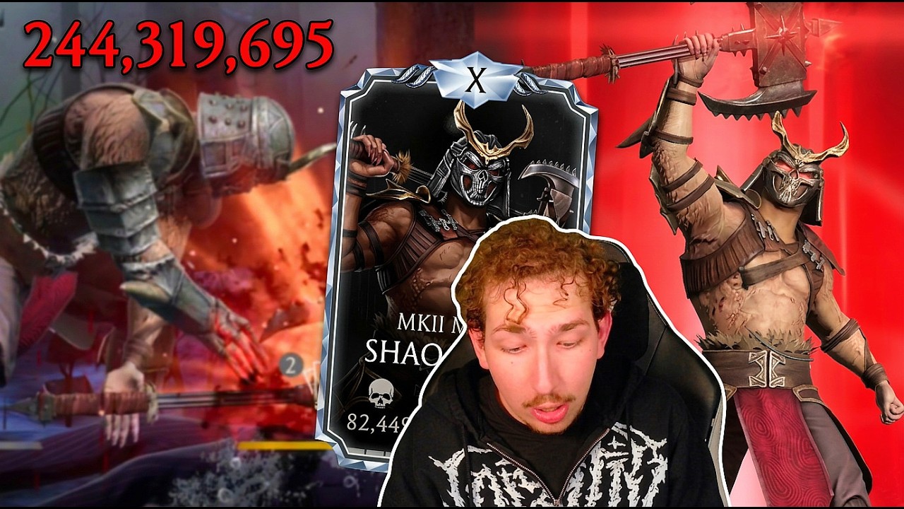 You MUST Unlock This Character! MK 2 Movie Shao Kahn Gameplay and Review!